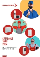 Catalogue Tarif - Chappée
